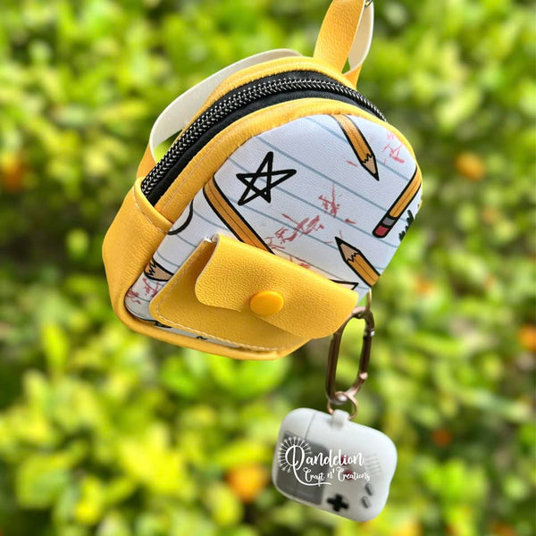 Bitty Bug Pack Sewing Pattern – Carolina Little Stitches