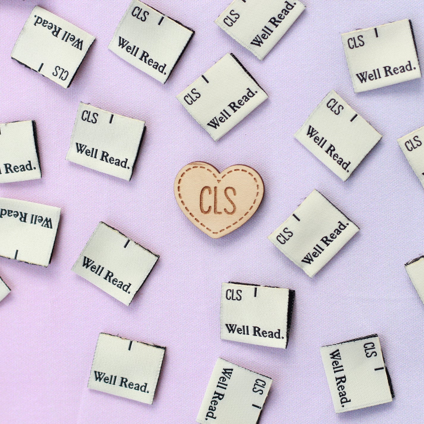 Well Read | Bestie Badge – Carolina Little Stitches