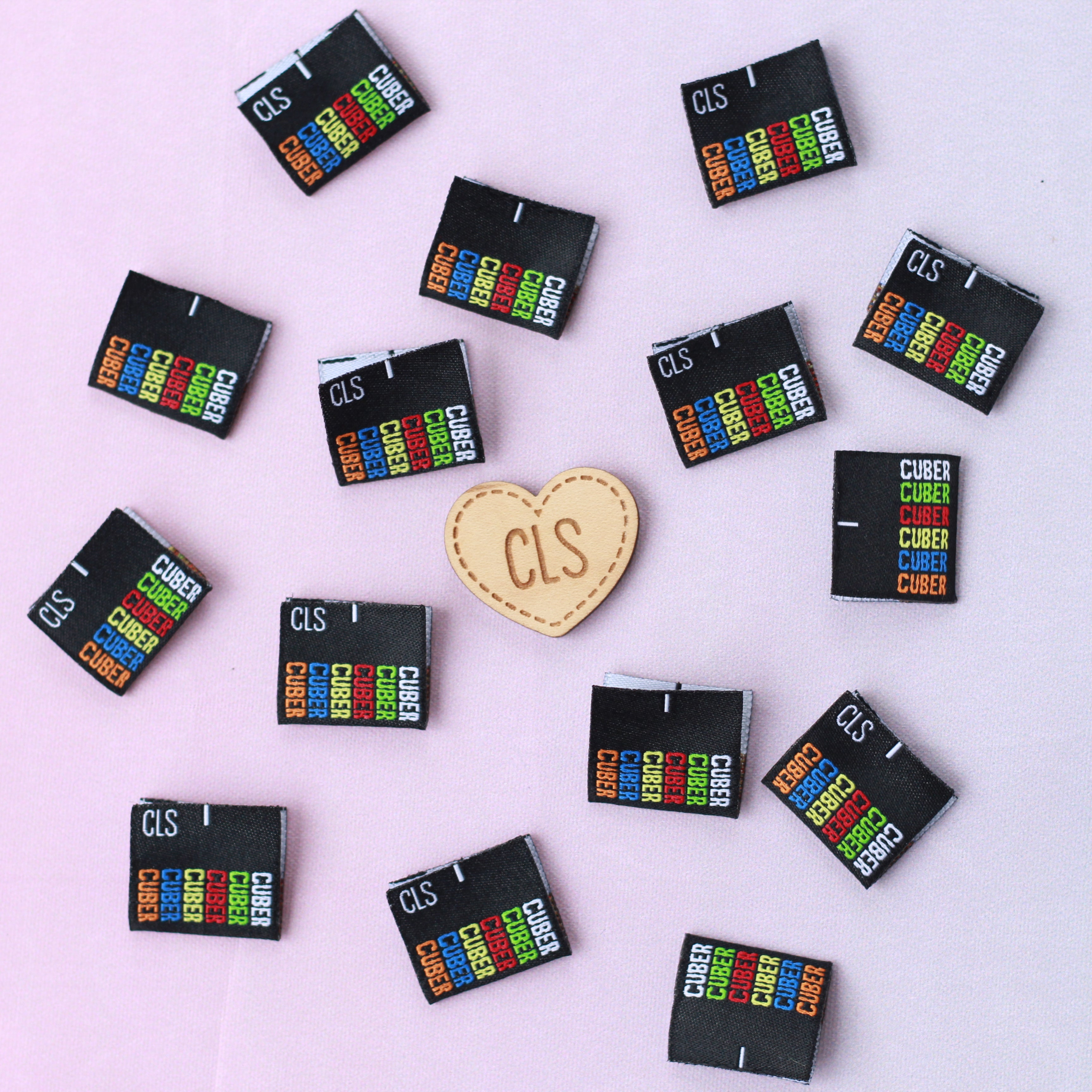 Cuber | Bestie Badge – Carolina Little Stitches