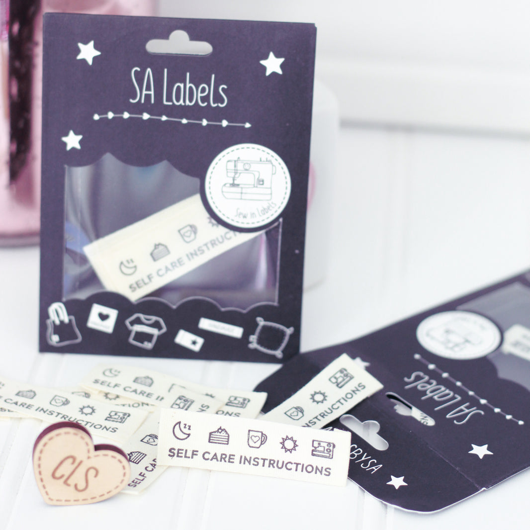 Sew Anonymous Woven Labels – Carolina Little Stitches